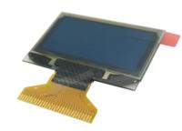 China 1.3 Inch OLED Display 128x64 Resolution SH1106 Driver 30-Pin FPC -40°C to 80°C Operating Range for sale