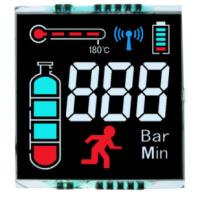 China Vertical Alignment VA LCD Display Module with 3 Digit Negative Transmissive Screen 3.3V 14PIN for sale