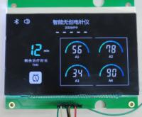 China 130x80 mm VA LCD Module 4.8V COB+PIN 35 for Electroacupuncture Device for sale
