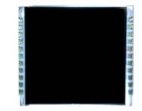 China VA LCD Display 33x29 mm Viewing Area 22PIN Interface 5.0V Color Digits 7 Segment White Backlight for sale