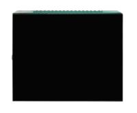 China 3.5 Inch Square Shape VA LCD Display 3 Digit Seven Segment Display with 19 PIN for sale