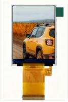 China 2.4 Inch IPS TFT LCD Display 240x320 Resolution 350 cd/m² Brightness 40 Pin MCU 16 Bit Interface for sale