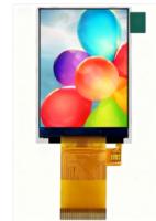 China 2.4 Inch IPS TFT LCD Display 240x320 Resolution 350 cd/m² Brightness 40 Pin MCU 16 Bit Interface for sale