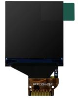 China 1.33 Inch IPS TFT LCD Display 240x240 Resolution 12 Pins ST7789V for Wearable Devices for sale