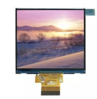 China 3.95 Inch 720x720 TFT LCD Touch Screen Module with 300 Cd/m² Brightness and COF Interface for sale