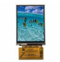 China 2.4 Inch TFT LCD Touch Screen Module with 240x320 Resolution, 180Cd/m² Brightness and -20°C to 70°C Operating Temperature for sale