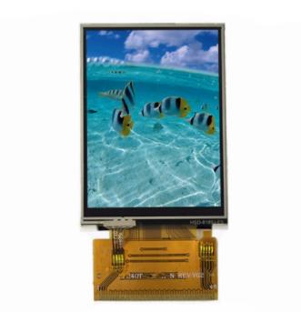 China 2.4 Inch TFT LCD Touch Screen Module with 240x320 Resolution, 180Cd/m² Brightness and -20°C to 70°C Operating Temperature for sale