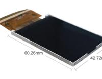 China 2.4 Inch TFT LCD Touch Screen Module with 240x320 Resolution, 180Cd/m² Brightness and -20°C to 70°C Operating Temperature for sale