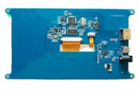 China 7 Inch TFT LCD Touch Screen with 800x480 Resolution, HDMI Interface and Capacitive Touch for sale