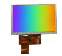 China 5 Inch TFT LCD Screen 800x480 Resolution 1000 cd/m² Brightness Industrial Display with 6 O'Clock Viewing Angle for sale