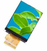 China 2.4 Inch TFT LCD Touch Screen 240x320 Resolution with SPI Interface and 180Cd/M2 Brightness for sale