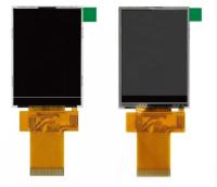 China 2.4 Inch TFT LCD Touch Screen 240x320 Resolution with SPI Interface and 180Cd/M2 Brightness for sale