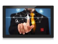 China 10.1 Inch TFT LCD Touch Screen with 1024×600 Resolution and 200 cd/m² Brightness for Industrial Applications for sale