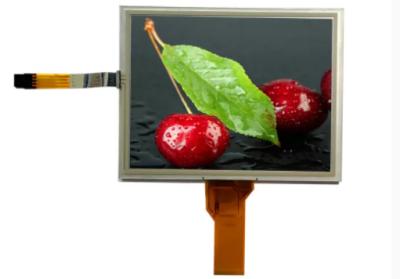 China 800×600 TFT LCD Touch Screen with 250cd/m² Brightness and 6 O'Clock Viewing for Industrial Automation for sale