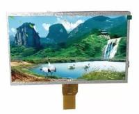 China 10 Inch TFT LCD Display 1024x600 Resistive Touchscreen 16.7M Colors RGB Interface for sale