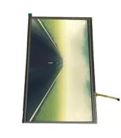 China 10 Inch TFT LCD Touch Screen with 1024x600 Resolution IPS Panel and Anti-Glare Surface for sale