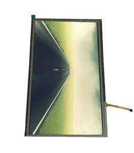 China 10 Inch TFT LCD Touch Screen with 1024x600 Resolution IPS Panel and Anti-Glare Surface for sale