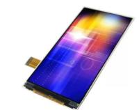 China 4.5 Inch 540x960 Resolution TFT LCD Touch Screen with 220 Cd/m2 Brightness IPS Panel and RGB Interface for sale
