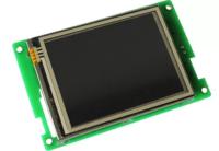 China Industrial 3.5 Inch TFT LCD Screen 640x480 Resolution 400 Cd/m2 Brightness RS232 Resistive Touchscreen for sale