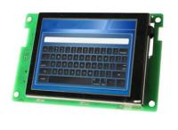 China Industrial 3.5 Inch TFT LCD Screen 640x480 Resolution 400 Cd/m2 Brightness RS232 Resistive Touchscreen for sale
