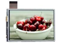 China 3.5 Inch 320x480 TFT LCD Display Module Resistive Touchscreen 290 cd/m² Brightness RGB Interface for sale