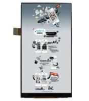 China 4.7 Inch HD TFT LCD Display 720x1280 MIPI Interface 300 cd/m² Resistive Touchscreen for sale