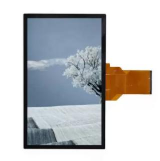 China 10.1 Inch TFT LCD Screen 1024x600 RGB Interface 300cd/m² Brightness All Viewing Angle for sale