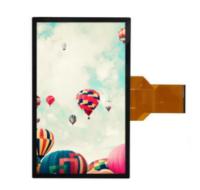 China 10.1 Inch TFT LCD Screen 1024x600 RGB Interface 300cd/m² Brightness All Viewing Angle for sale