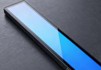 China 11 Inch TFT LCD Display 1280x120 RGB Interface Ultra Thin Bar Type for Retail Shelf Labels for sale