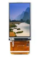 China 3.0 Inch TFT LCD Resistive Touchscreen 240x400 65K Colors 340Cd/M2 Brightness 9 OClock View for sale