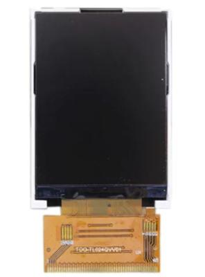 China 2.4 Inch TFT LCD Display 240x320 Resolution RGB Interface 60 Hz Refresh Rate for sale