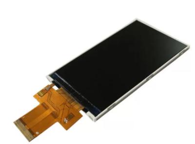 China 3.5 Inch TFT LCD Touch Screen 320x480 High Resolution 220 Cd/m2 Backlight Resistive Panel for sale