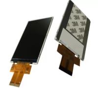 China 3.5 Inch TFT LCD Touch Screen 320x480 High Resolution 220 Cd/m2 Backlight Resistive Panel for sale