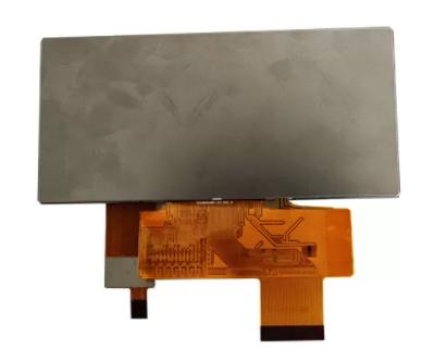 China 4.6 Inch 800 x 320 Resolution TFT LCD Screen with 24-bit RGB Interface and Resistive Touchscreen for sale