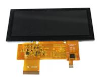 China 4.6 Inch 800 x 320 Resolution TFT LCD Screen with 24-bit RGB Interface and Resistive Touchscreen for sale