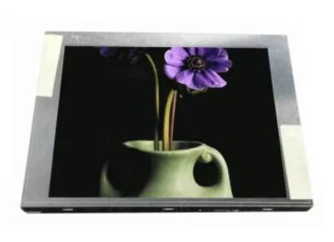China 5.7 Inch TFT LCD Touch Screen 640x480 Resolution 16M Colors for Industrial HMI for sale