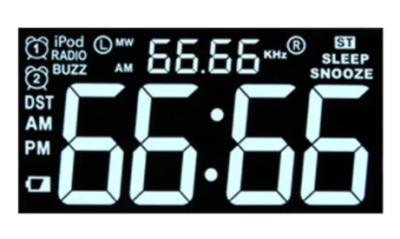 China Customized Size VA LCD Display with 2.8~5.0V Working Voltage and 6:00 O'clock Viewing Direction for sale