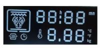 China Customized Size VA LCD Display with 2.8~5.0V Working Voltage and 6:00 O'clock Viewing Direction for sale