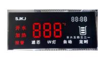 China Custom VA LCD Display with High Readability and Easy Integration for 6 O'clock/12 O'clock View Direction for sale