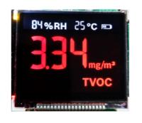 China High Contrast VA LCD Display with 7 Segment Structure and Custom Monochrome Features for sale