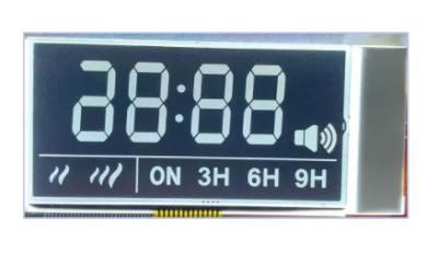 China Custom VA LCD Display with Transflective/Transmissive/Reflective Polarizer and Static/Dynamic Driving Method for Pin/Zebra/FPC Connectors for sale
