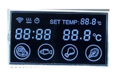China Custom Size VA LCD Display with Wide Temperature Range and Multiple Voltage Options for sale
