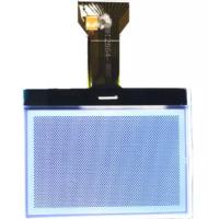 China 7 Segment 12864 Dot Matrix LCD Display with 6 O'clock Viewing Direction and ST7567s IC for sale