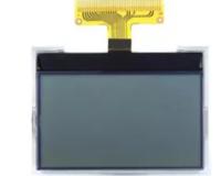 China FSTN Graphic COG LCD Display 128x64 ST7567 IC Custom Size Transflective 3.3V for sale
