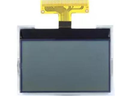 China FSTN Graphic COG LCD Display 128x64 ST7567 IC Custom Size Transflective 3.3V for sale