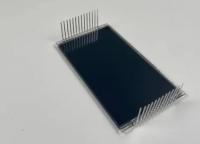 China Customized Size VA LCD Display with 7 Segment Structure and Color Display for Wide Viewing Angle for sale