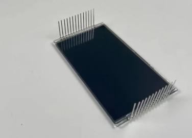 China Customized Size VA LCD Display with 7 Segment Structure and Color Display for Wide Viewing Angle for sale
