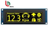 China 3.12 Inch 256x64 OLED Display Module with SPI Interface and 16 Greyscale for sale