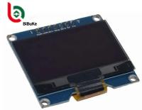 China 1.54 Inch 128x64 OLED Display Module SPI Interface White Monochrome Graphic Screen for sale