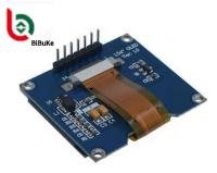 China 1.54 Inch 128x64 OLED Display Module SPI Interface White Monochrome Graphic Screen for sale